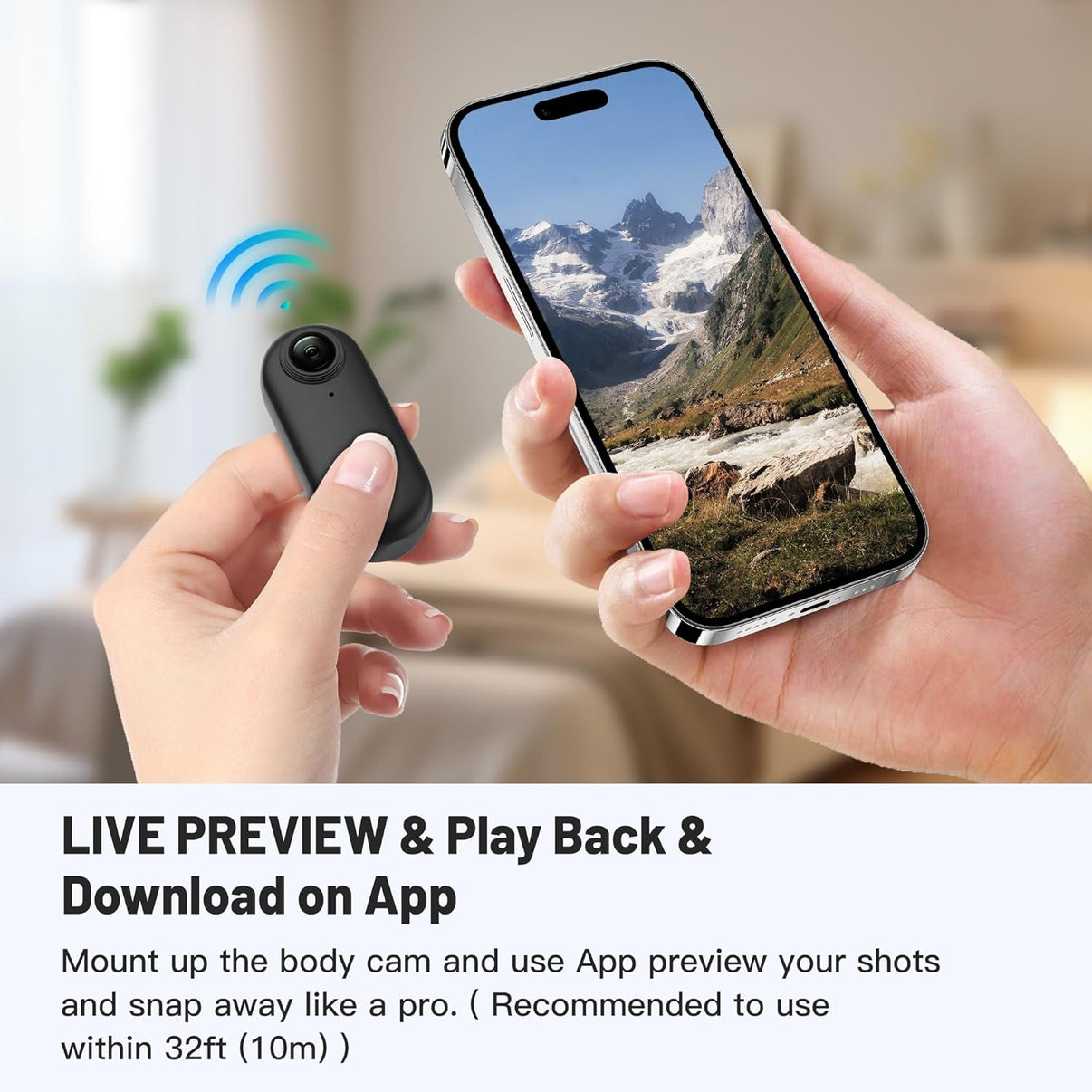 Equivision™ Handsfree Bodycam – EVofficial